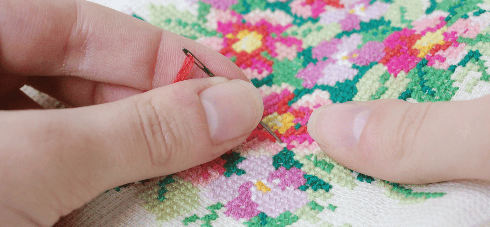 The Embroidery Kits – Premium DIY Cross Stitch Kits for All Levels